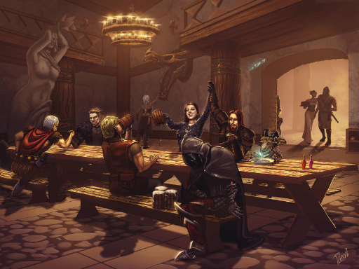 Thorg Neue Kampagne LFG | Roll20: Online virtual tabletop