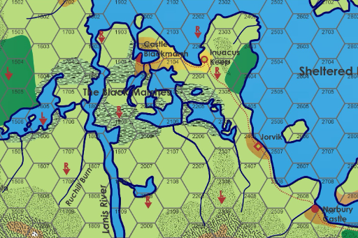 Cold Iron Blackmarsh Adventures LFG | Roll20: Online virtual tabletop