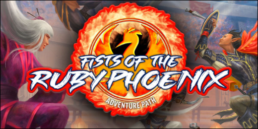 Fists of The Ruby Phoenix LFG | Roll20: Online virtual tabletop