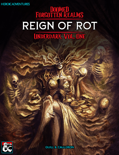 Doomed Forgotten Realms: Reign of Rot LFG | Roll20: Online virtual tabletop