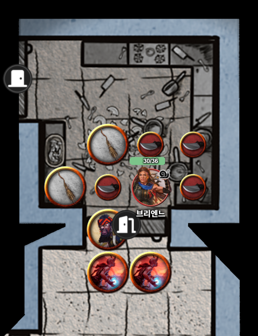 D&D 솔로 리플레이: 서리 역병(Frozen Sick) - (7) 페롤 살(Ferol Sal)