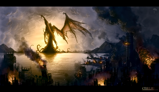 Crime City Nightmare | D&D 5e Cthulhu Campaign LFG | Roll20: Online ...