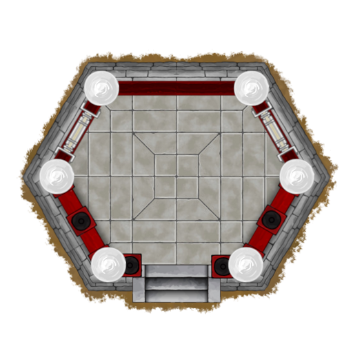 Oriental Tile Set - Core | Roll20 Marketplace: Digital goods for online ...