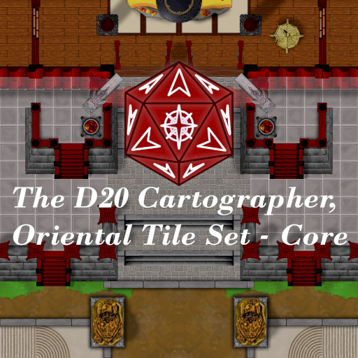 Oriental Tile Set - Core | Roll20 Marketplace: Digital goods for online ...