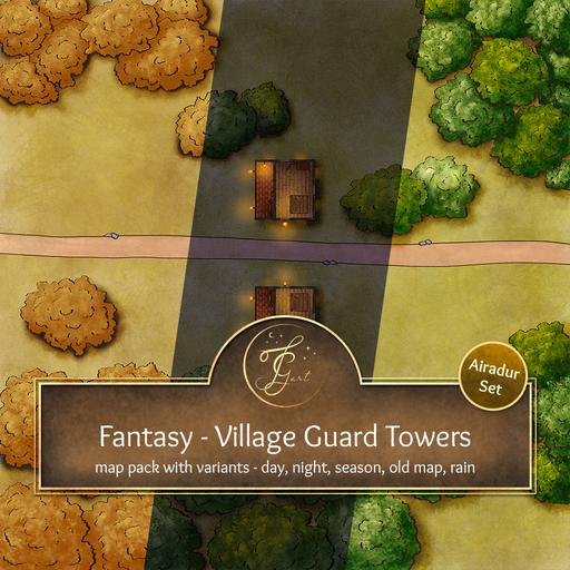 Village Guard Towers | Roll20 Marketplace: Digital goods for online ...