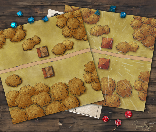 Dynamic - Village Guard Towers | Roll20 Marketplace: Digital goods for ...