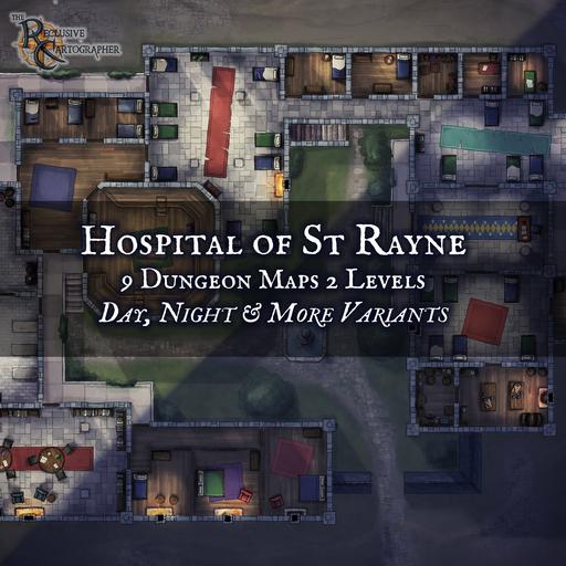 Hospital of St Rayne | Roll20 Marketplace: Digital goods for online ...