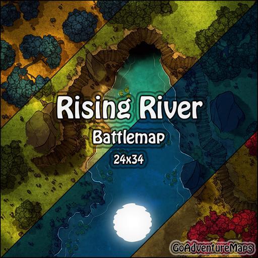 Rising River | Roll20 Marketplace: Digital goods for online tabletop gaming