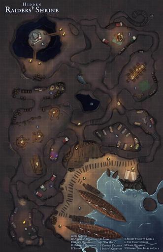 Hidden Raiders' Shrine | Roll20 Marketplace: Digital goods for online ...