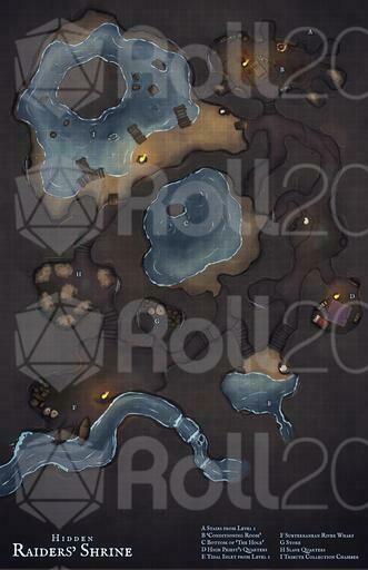 Hidden Raiders' Shrine | Roll20 Marketplace: Digital goods for online ...