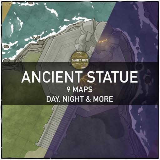 Ancient Statue | Roll20 Marketplace: Digital goods for online tabletop ...