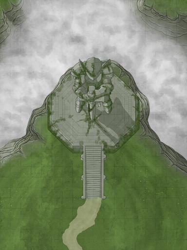 Ancient Statue | Roll20 Marketplace: Digital goods for online tabletop ...