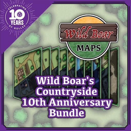 Countryside 10th Anniversary Bundle | Roll20 Marketplace: Digital goods ...