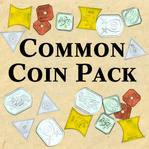 Generic Coins 3 (Common) | Roll20 Marketplace: Digital goods for online ...