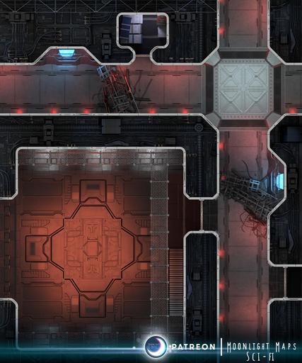 Station Hangar | Roll20 Marketplace: Digital goods for online tabletop ...
