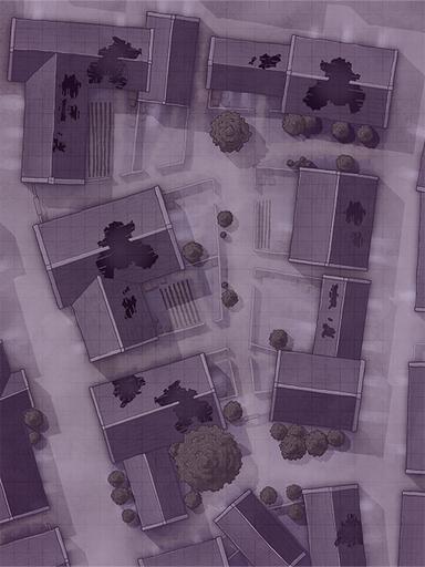 City Alley | Roll20 Marketplace: Digital goods for online tabletop gaming