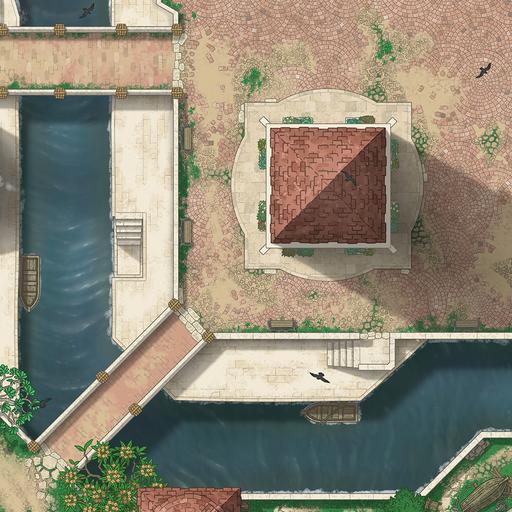 Walled City: Bank District | Roll20 Marketplace: Digital goods for ...