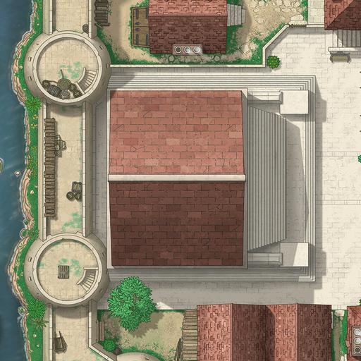 Walled City: Bank District | Roll20 Marketplace: Digital goods for ...