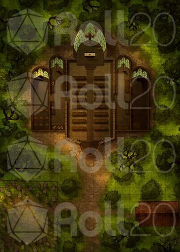 Church | Roll20 Marketplace: Digital goods for online tabletop gaming