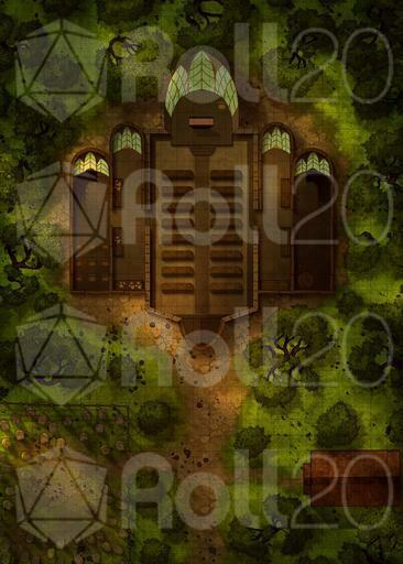 Church | Roll20 Marketplace: Digital goods for online tabletop gaming