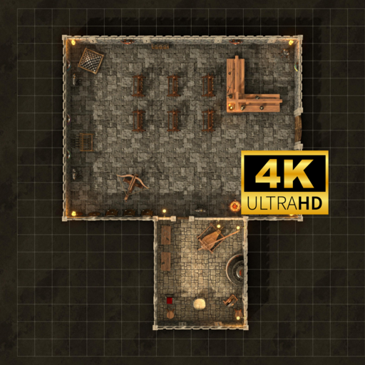 Smith Shop Battlemap 001 | Roll20 Marketplace: Digital goods for online ...