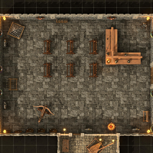 Smith Shop Battlemap 001 | Roll20 Marketplace: Digital goods for online ...