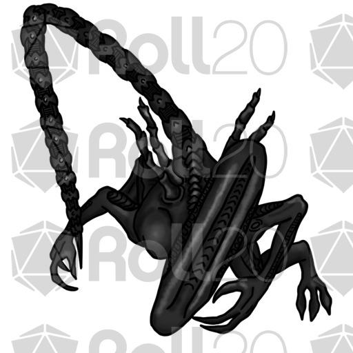 PeaPu's Tokens: Sci-Fi 01 — Aliens | Roll20 Marketplace: Digital goods ...