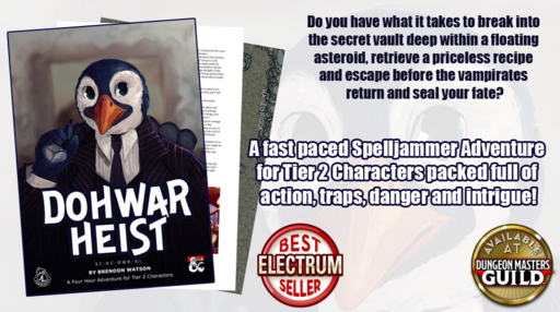 SJ-DC-DWR-01 Dohwar Heist | Roll20 Marketplace: Digital goods for ...