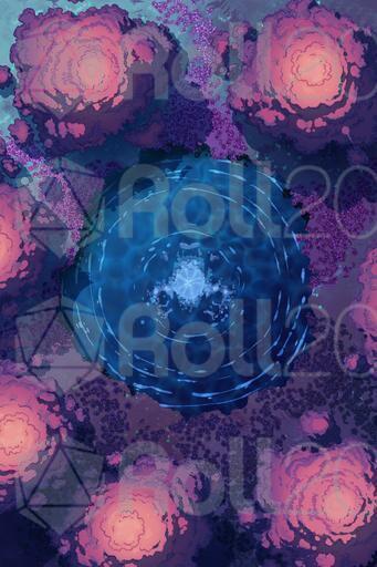 Feywild Bubble Grove | Roll20 Marketplace: Digital goods for online tabletop gaming