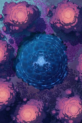 Feywild Bubble Grove | Roll20 Marketplace: Digital goods for online tabletop gaming