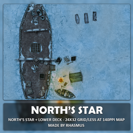 North's Star | Roll20 Marketplace: Digital goods for online tabletop gaming