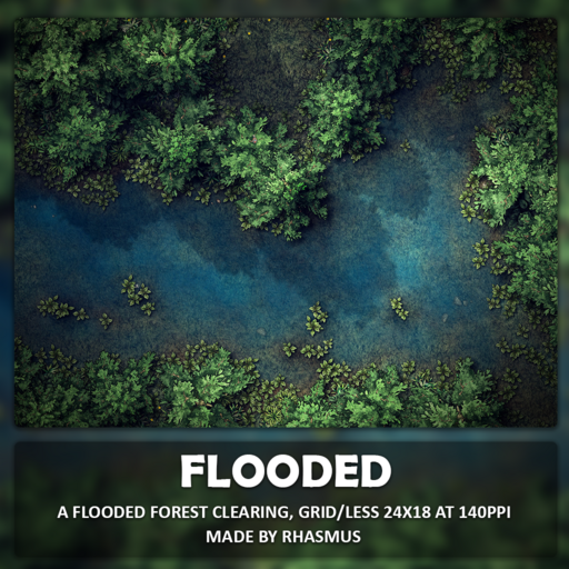 Flooded | Roll20 Marketplace: Digital goods for online tabletop gaming