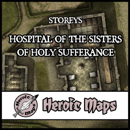 Heroic Maps - Storeys: Hospital of the Sisters of Holy Sufferance ...