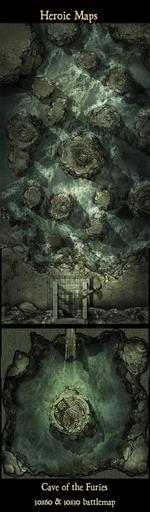 Heroic Maps - Cave of the Furies | Roll20 Marketplace: Digital goods for online tabletop gaming