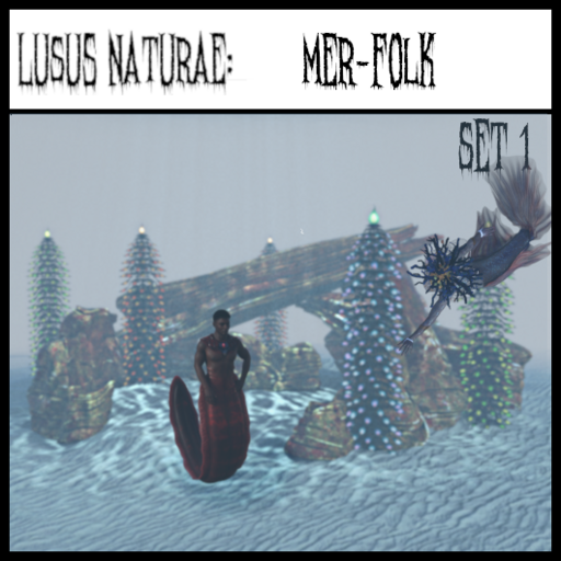 Lusus Naturae: Mer-folk: set 1 | Roll20 Marketplace: Digital goods for ...