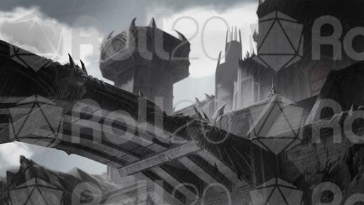 Shadow Fortress Bridge Scene Pack | Roll20 Marketplace: Digital goods ...