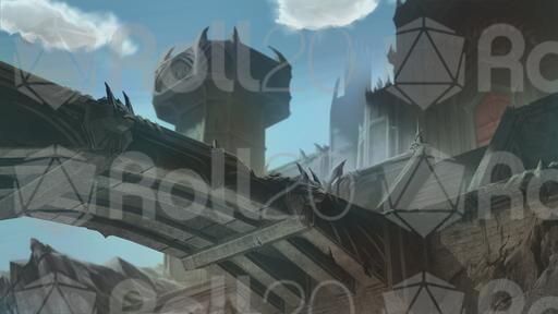 Shadow Fortress Bridge Scene Pack | Roll20 Marketplace: Digital goods ...