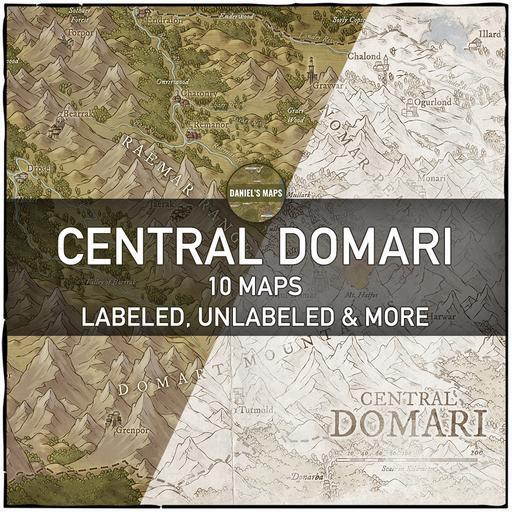 Central Domari, The Last Dwarven Kingdom | Roll20 Marketplace: Digital ...