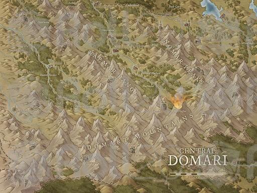 Central Domari, The Last Dwarven Kingdom | Roll20 Marketplace: Digital ...