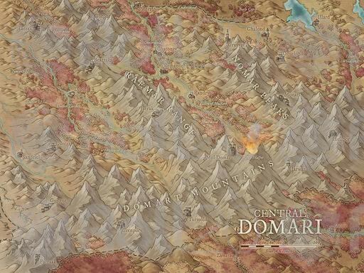 Central Domari, The Last Dwarven Kingdom | Roll20 Marketplace: Digital ...