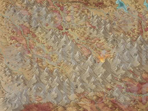 Central Domari, The Last Dwarven Kingdom | Roll20 Marketplace: Digital ...