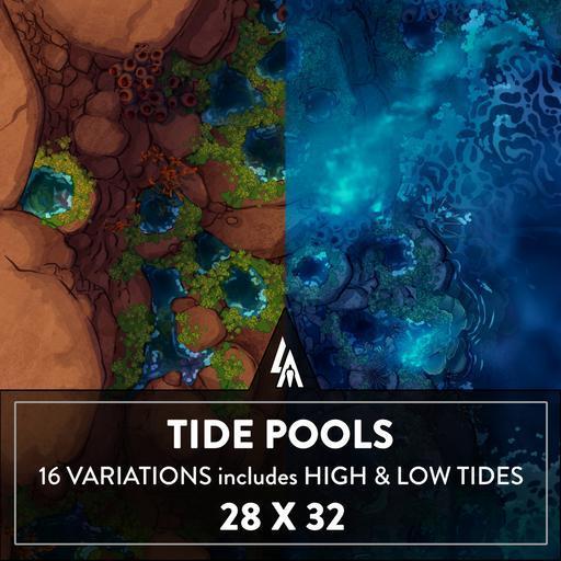 Tide Pools | Roll20 Marketplace: Digital goods for online tabletop gaming