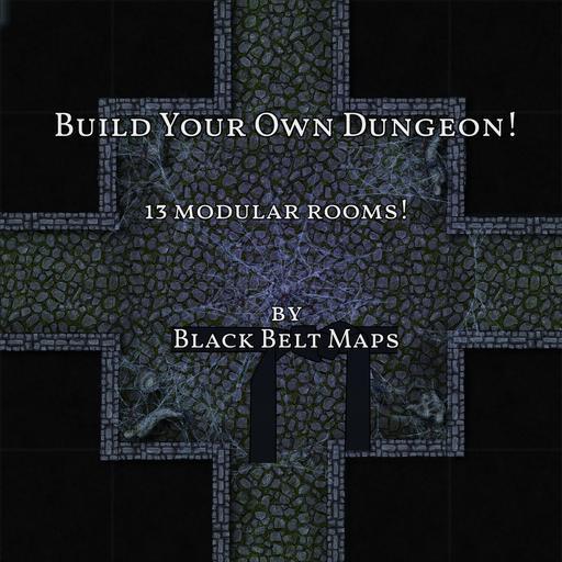 Build your own dungeon!! | Roll20 Marketplace: Digital goods for online ...