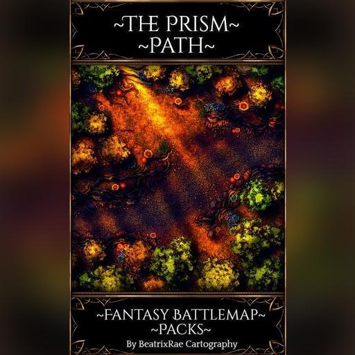 Prism Path 40x30 | Roll20 Marketplace: Digital goods for online tabletop gaming