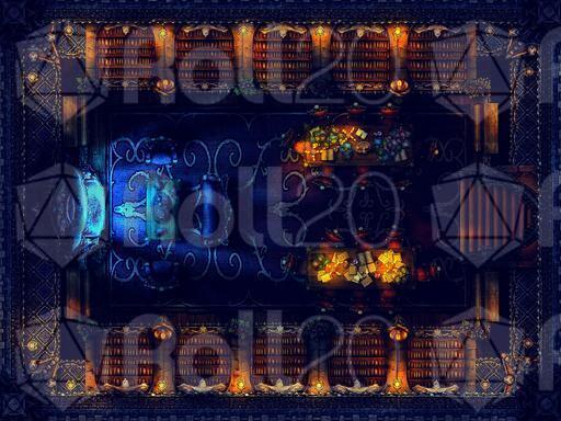 Sapphire Lounge 40x30 | Roll20 Marketplace: Digital goods for online ...