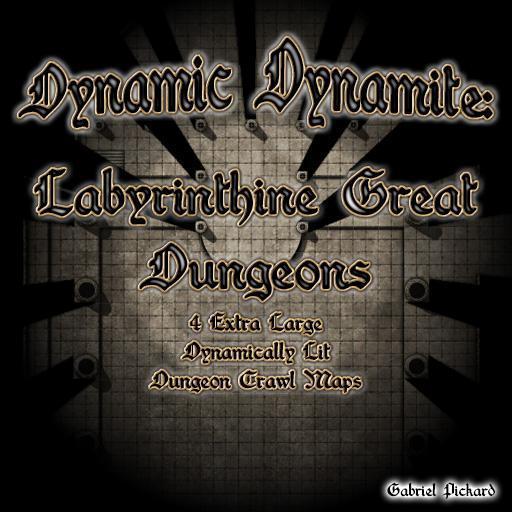 Dynamic Dynamite: Labyrinthine Great Dungeons | Roll20 Marketplace: Digital goods for online ...