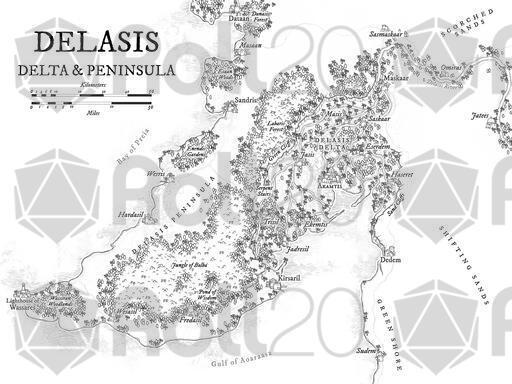 Delasis Delta & Peninsula | Roll20 Marketplace: Digital goods for ...