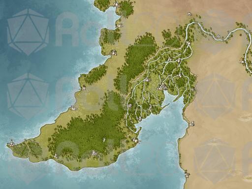 Delasis Delta & Peninsula | Roll20 Marketplace: Digital goods for ...