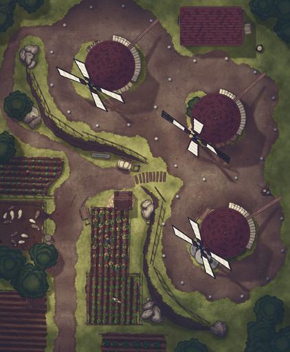 Windmills | Roll20 Marketplace: Digital goods for online tabletop gaming