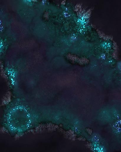 Deep Dark Caverns Battlemaps | Roll20 Marketplace: Digital goods for ...